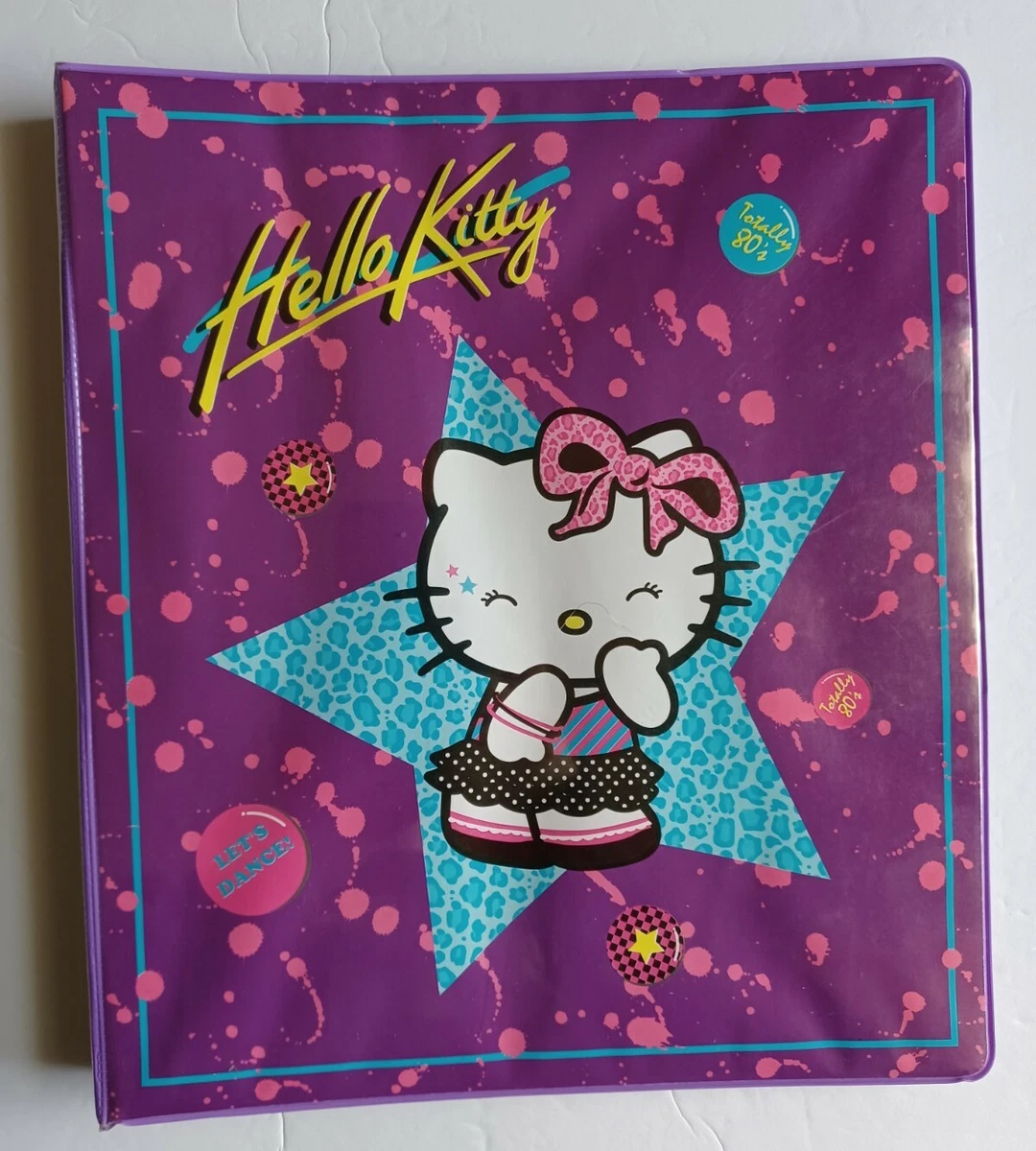 Hello Kitty School Binder