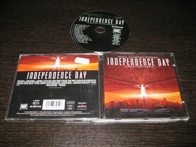 Independence Day Cd Original Soundtrack Recording (Music By David ...
