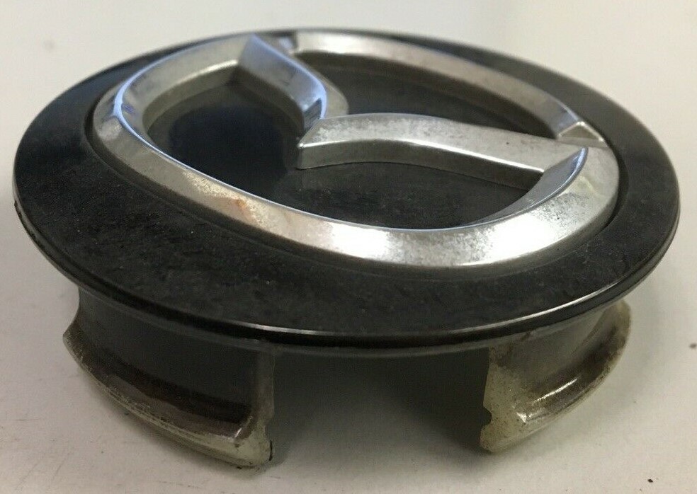 Mazda 3 6 CX-5 CX-9 Miata Center Hub Cap BBM237190 K3954 2.25IN BLACK ...