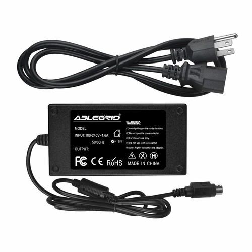 AC Adapter for Posiflex Aura PP7000-C PP-7000-B Thermal POS Printer ...