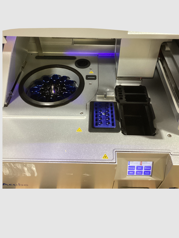 QIAGEN QIAcube Automated Nucleic Acid Purification and Extraction ...