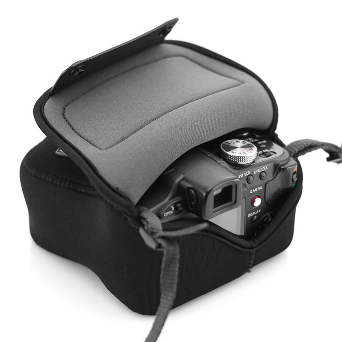 DSLR Camera Case Holster Sleeve by USA GEAR with Belt Loop | eBay