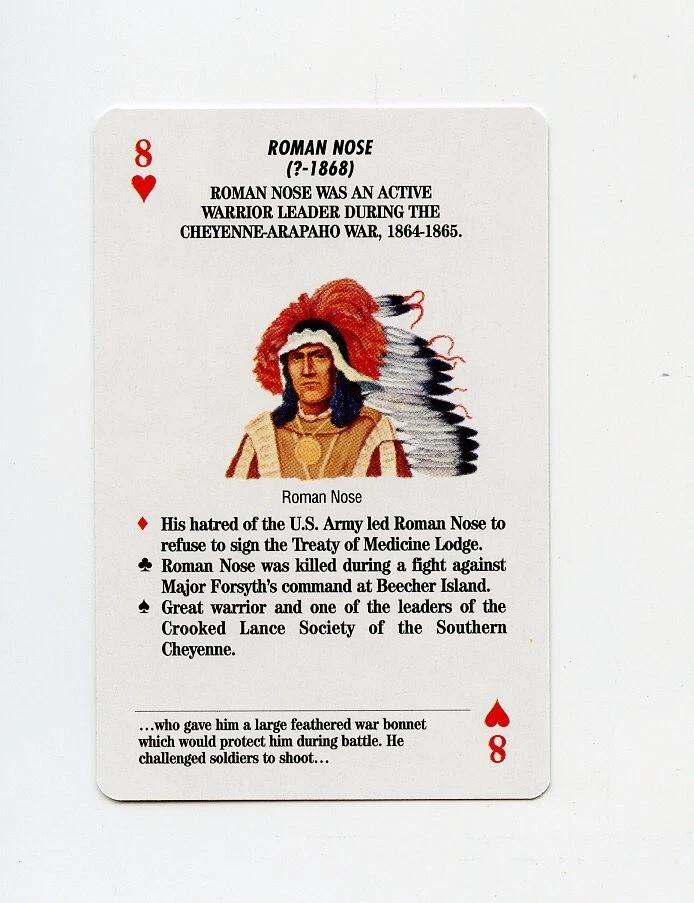 Roman Nose Indian Chief