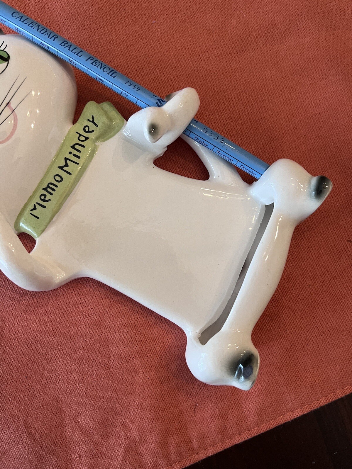 Vintage 50's Holt Howard Cozy Kitten Vintage Memo Minder With Orig ...