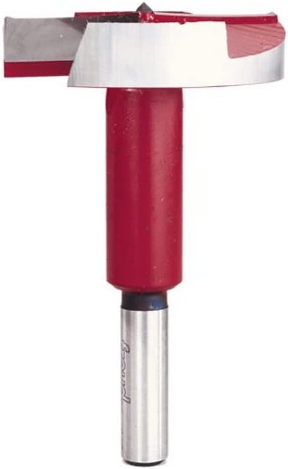 Versatile 2-1/8-Inch Forstner Drill Bit with Lifetime Guarantee - 3/8 ...