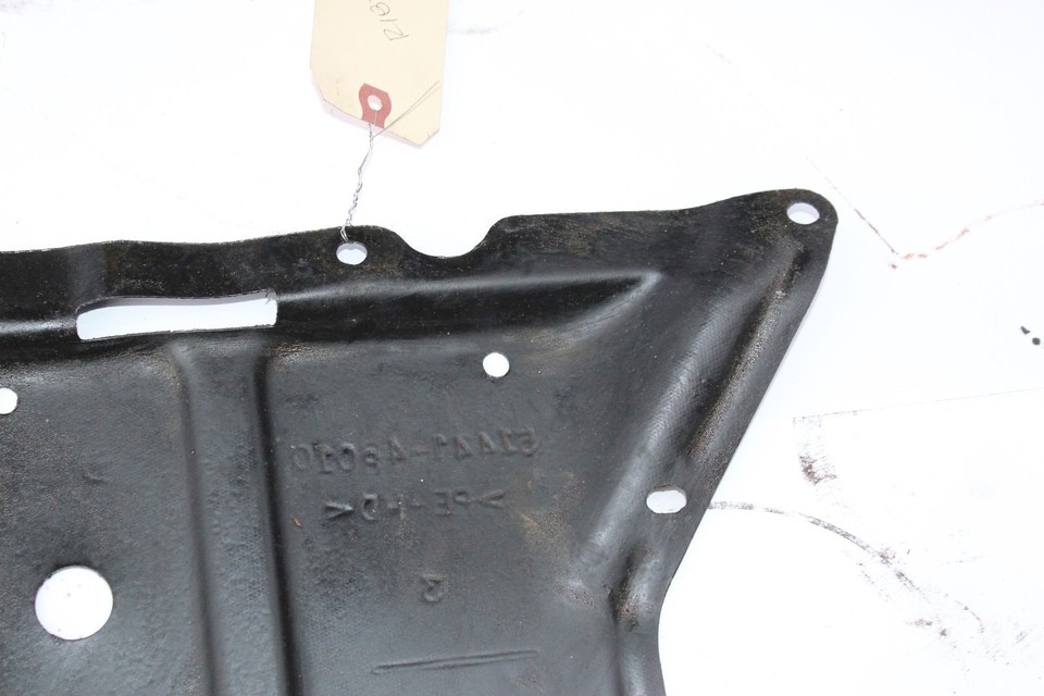 2009-2014 TOYOTA MATRIX FRONT ENGINE SPLASH SHIELD R1875 | eBay