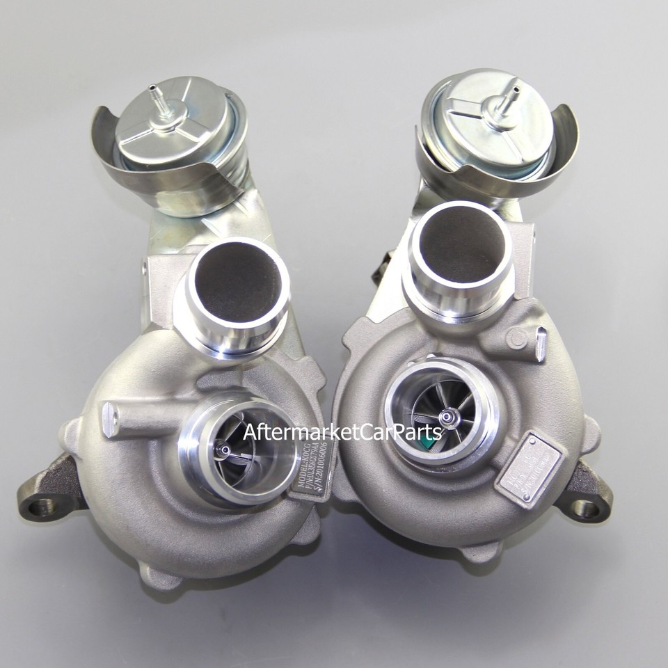 Twin Billet Wheel Turbo for Ford Expedition F-150 Transit 150 250 350 3 ...