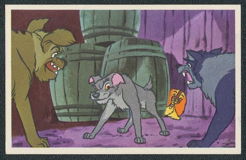 1956 RICH'S COFFEE WALT DISNEY LADY BAMBI DUMBO DUTCH TRADING CARD #38 ...