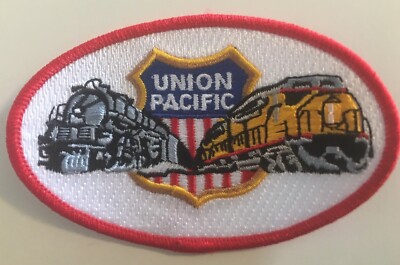 Patch- Union Pacific Steam & Diesel Locomotive (UP) #22367 - NEW- Free ...