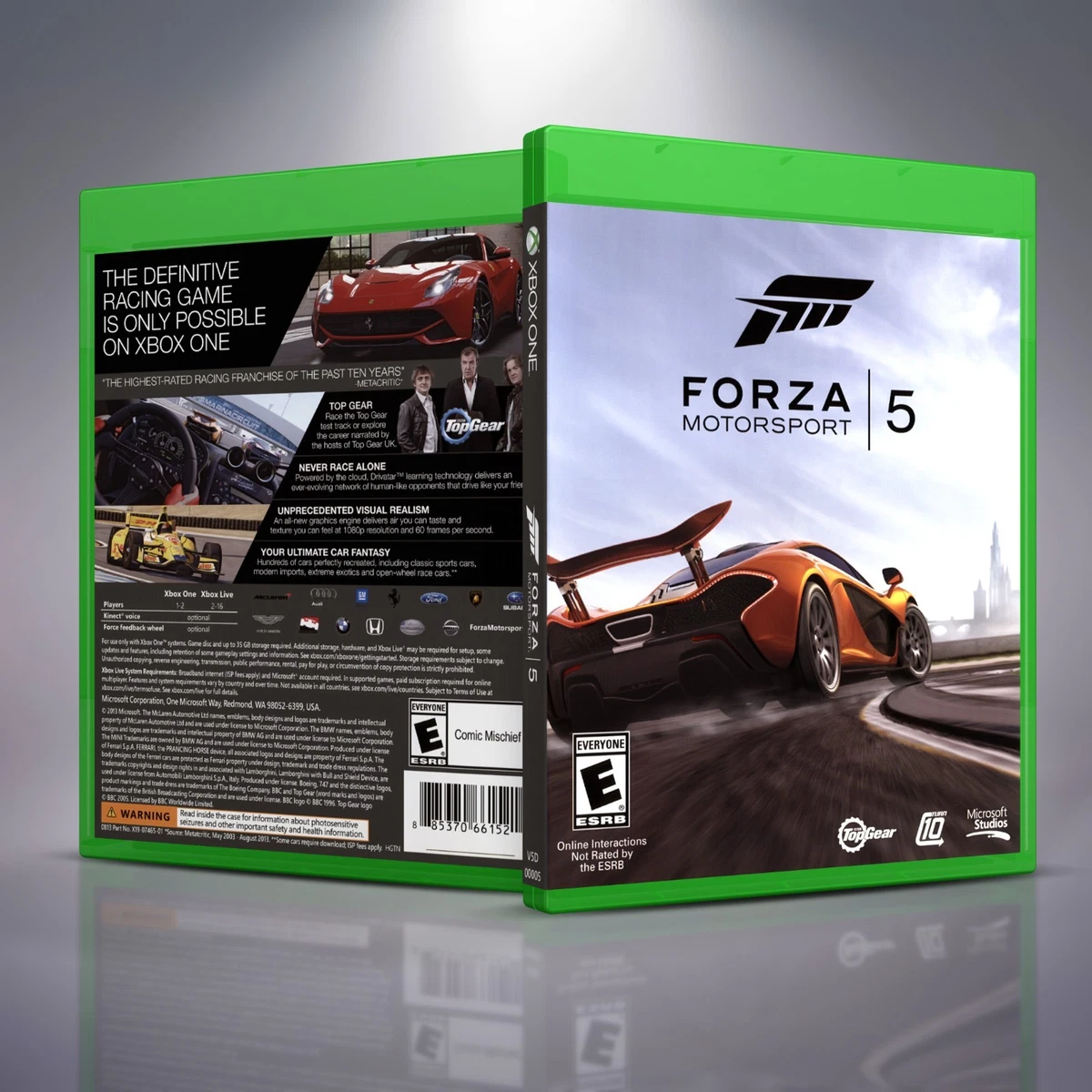 Forza 5 Xbox One Cover