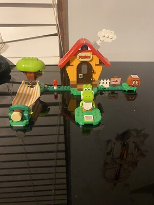 LEGO Super Mario: Mario's House & Yoshi Expansion Set (71367 ...