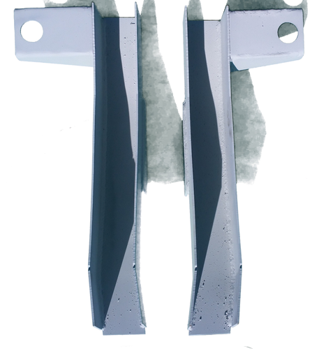 Front Set Trail Control Arm Frame Rust Repair Kit 97-06 Jeep Wrangler ...