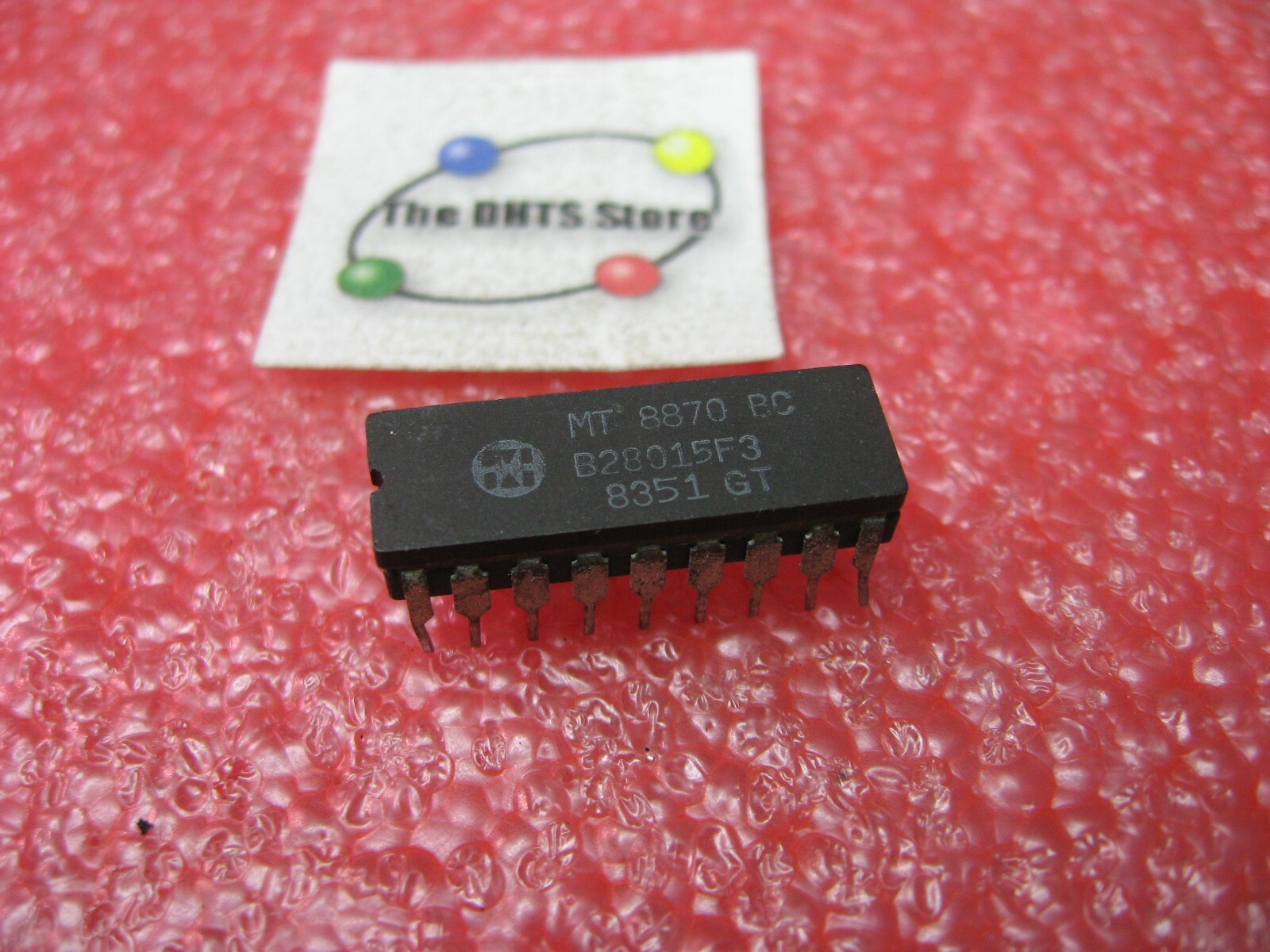 MT8870PC Audio Dual Tone Decoder DTMF IC DIP 16 Ceramic - NOS Qty 1 | eBay