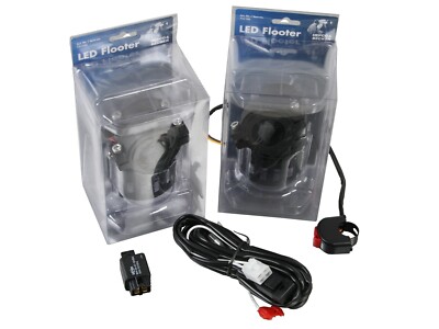 HEPCO AND BECKER LED FOG LIGHTS (SET) - LED FLOOTER AUXILIARY ...