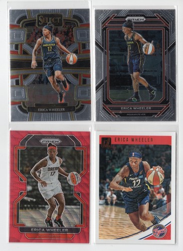 Erica Wheeler - 4 Card WNBA Basketball Lot - No Duplicates - Storm | eBay