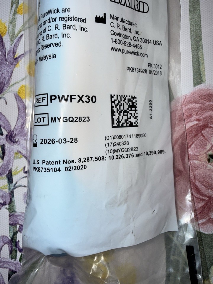 16 PureWick Female External Catheters PWFX30 Expires 3-28-2026 | eBay