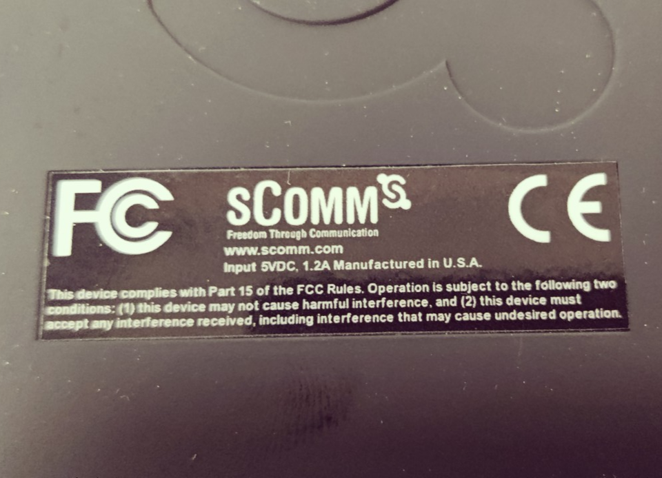 (120291) Ubi Duo 3 Communication Device Text To Speech w/Touchscreen ...