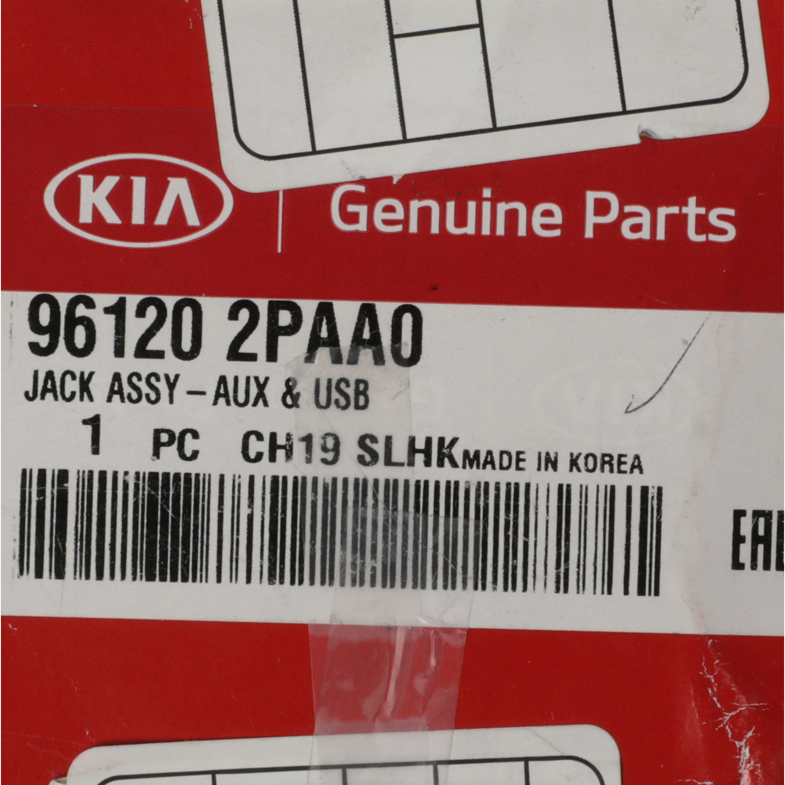 Genuine Kia Jack Assy-aux & USB 961202PAA0 OEM for sale online | eBay