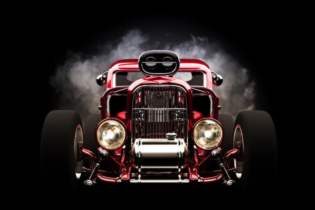 CLASSIC FORD HOT ROD CAR POSTER PRINT STYLE C 24x36 HIGH RES 9 MIL ...