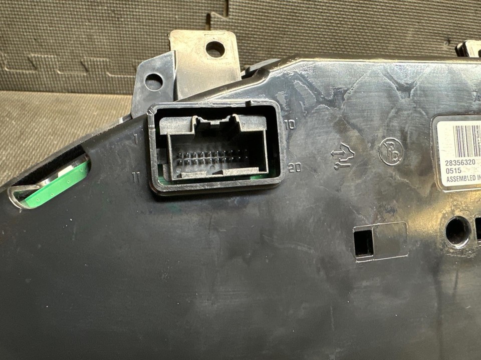 Chevy Traverse LT 3.6L MPH Cluster Speedometer 2014 2015 2016 2017 ...