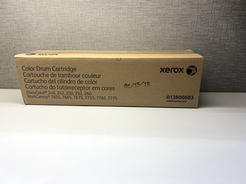 Xerox 013R00603 Color Drum Cartridge, DocuColor 240, WorkCentre 7775 | eBay