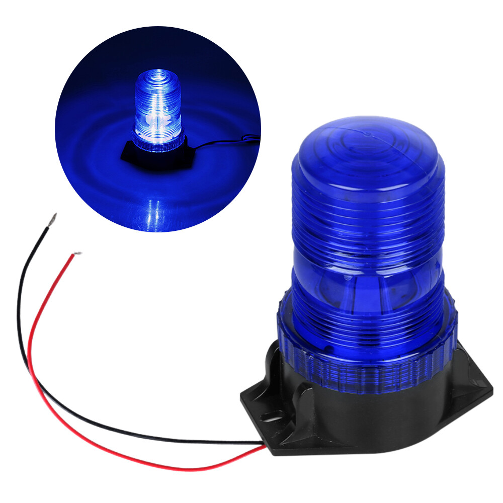 Blue Rotating Beacon Light 12v | Shelly Lighting