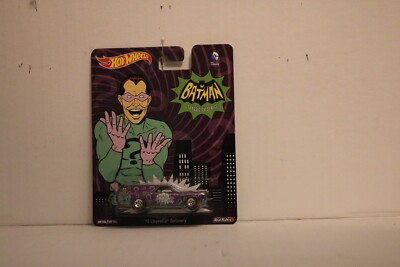 Hot Wheels Batman Classic TV Series The Riddler '70 Chevelle Delivery ...