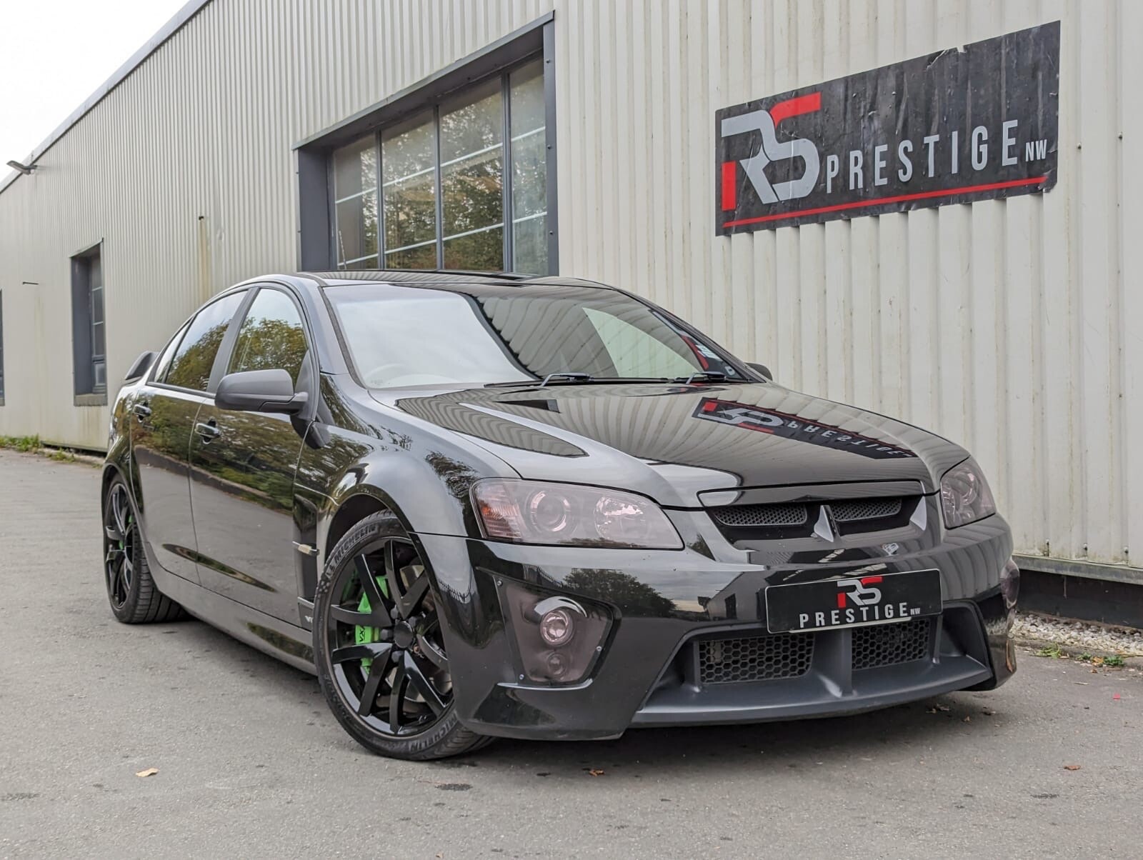 2009 HSV HOLDEN VAUXHALL VXR8 LS-3 6.2 AUTO HARROP SUPERCHARGER 640 BHP ...