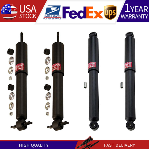 KYB Front and Rear Shocks Absorbers Kit Set of 4 for Toyota Pickup ...