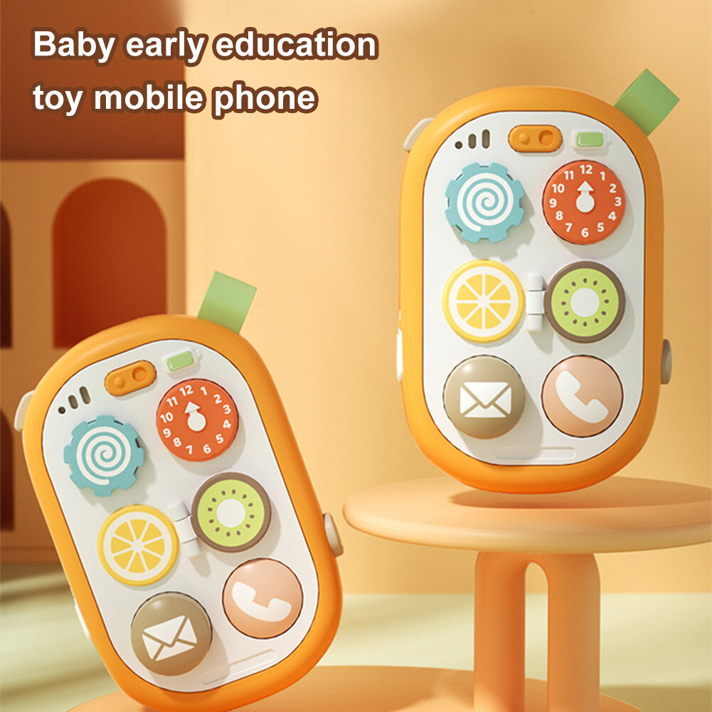Busy Mobile Toys Montessori Toys Cartoon Phone Toy Role Play Toys for ...