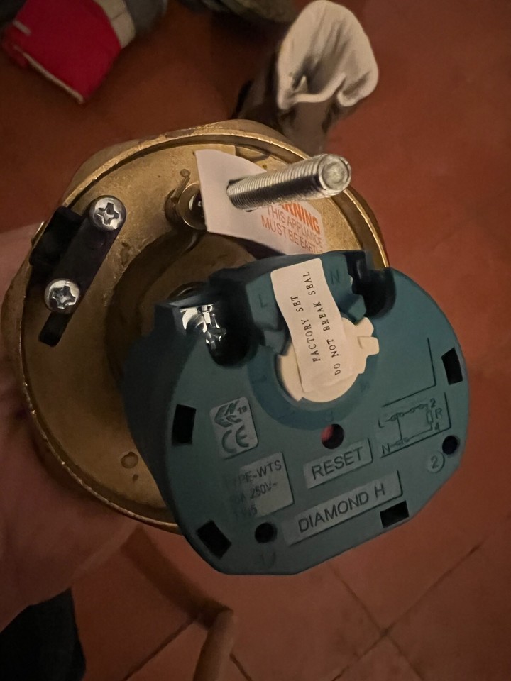 Backer Immersion Heater 3KW 240V SH311C-AA1FA1 | eBay UK