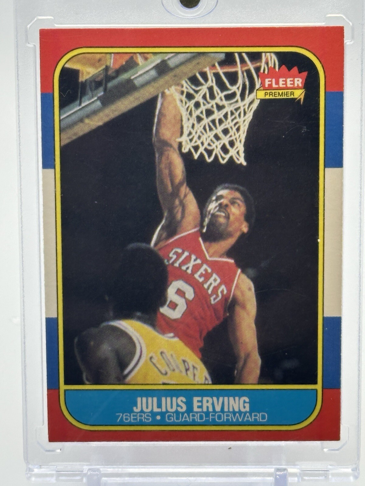 1986-87 Fleer - #31 Julius Erving | eBay