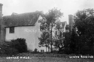 Xds-53 Colville Hall, White Roding Nr Sawbridgeworth, Essex. Photo ...