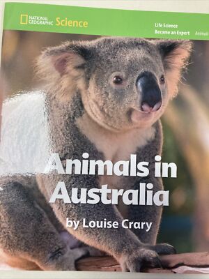 Animals In Australia - National Geographic - Life Science - Paperback ...