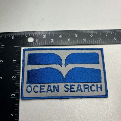 OCEAN SEARCH NASA SPACE SHUTTLE CHALLENGER SEA RECOVERY STS-51-L Patch ...