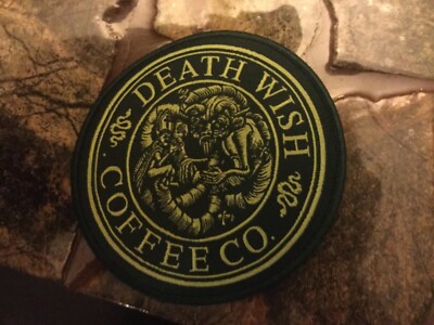 2019 Death Wish Coffee Co St Patricks Day Patch | eBay