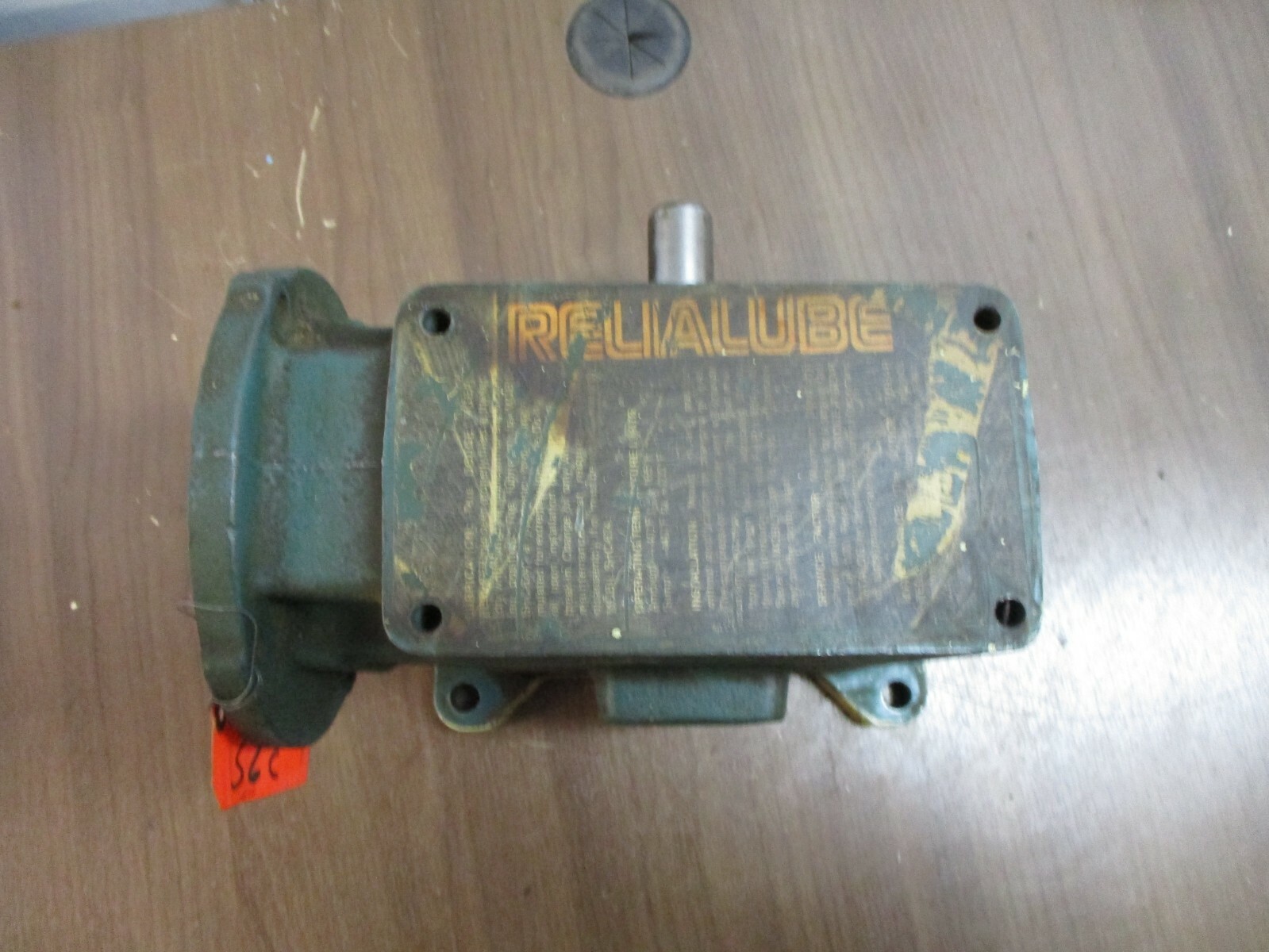 Reliance+Dodge+Tigear+Reducer+MR94620+Ratio+50+1+0.90HP+In+1750RPM+In ...