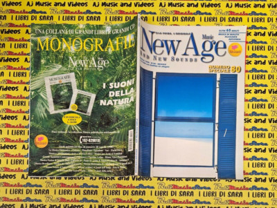 Rivista Magazine NEW AGE MUSIC AND NEW SOUNDS aprile 1998 SPECIALE n.80 ...