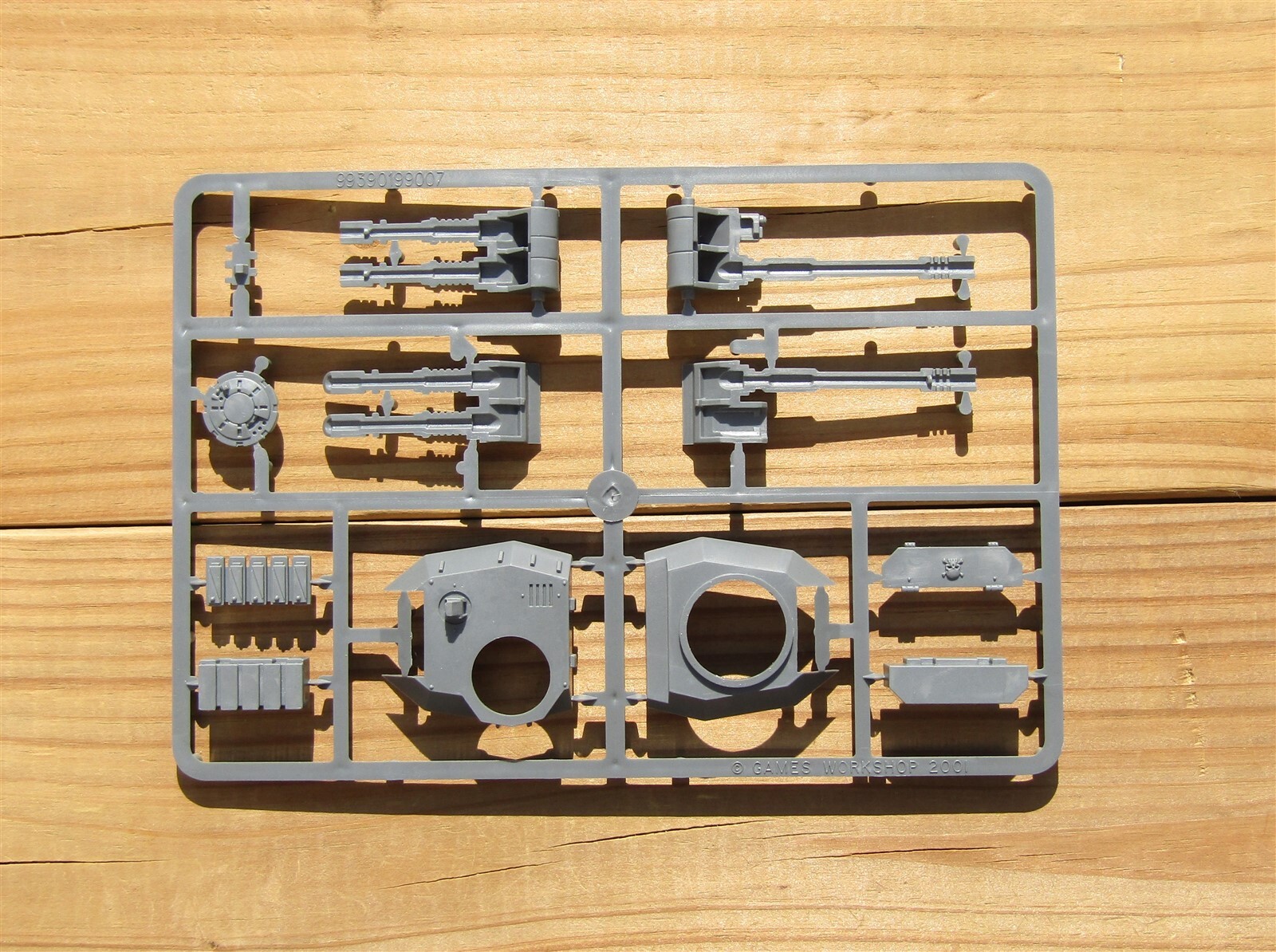 40K Space Marines Predator Turret Bits | eBay