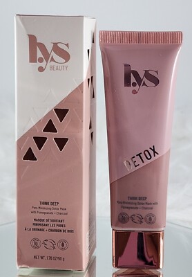 LYS Beauty Think Deep Pore Minimizing Detox Mask W/ Charcoal Retail $26 ...