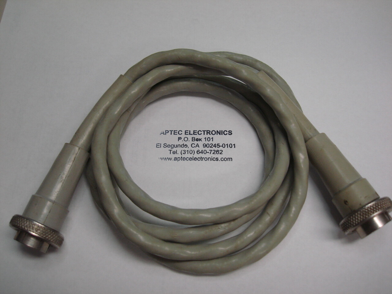 HP 8120-1082 5 Ft Thermistor Mount Cable for 432A 478A 8478B etc. free ...