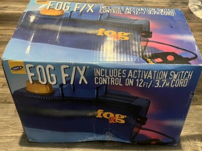 Lite F/X Fog Maker Machine Model 1741 w/ Wired Remote Control Attitude ...