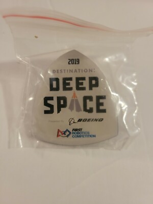 FIRST Robotics Competition (FRC) Game Pin - 2019 Deep Space | eBay