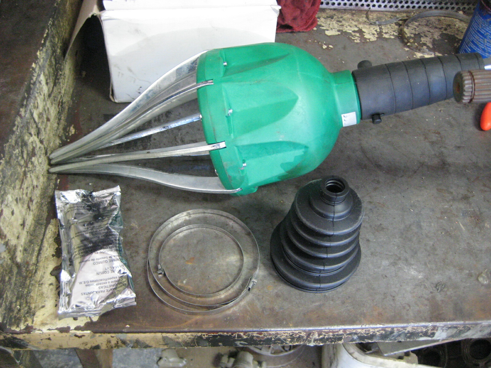 Quick CV Boot Tool Quick-Shot Boot Pneumatic Installation Utility ...