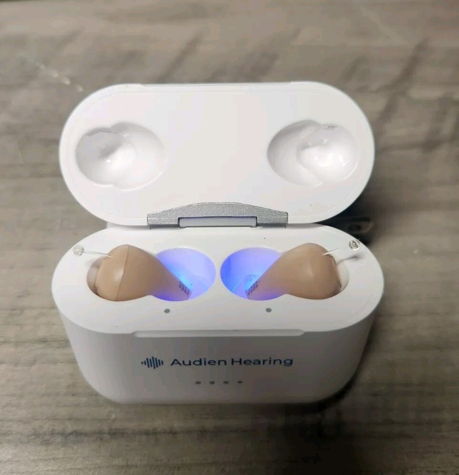 Audien ATOM PRO 2 Wireless Rechargeable OTC Hearing Aid. Free Shipping ...
