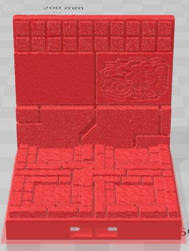 Aztlan Panel Walls - Pathfinder - Dungeons & Dragons - RPG - Tabletop ...