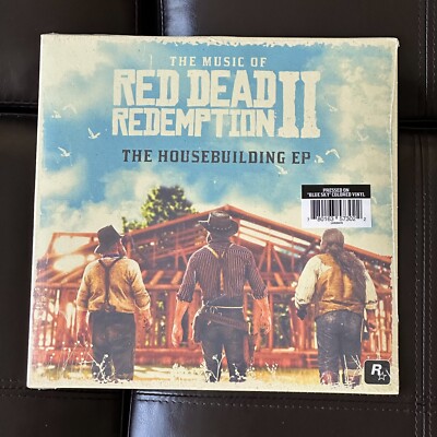 The Music of Red Dead Redemption 2 II: The Housebuilding EP 10" Vinyl ...