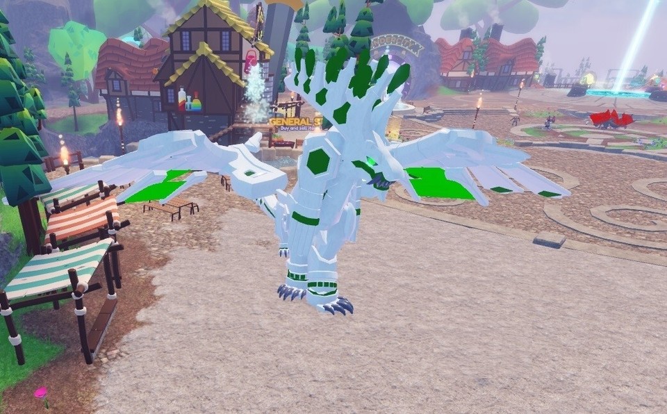 Roblox Dragon Adventures FULL/5 MUTATION Legendary Color and Eye Sol ...