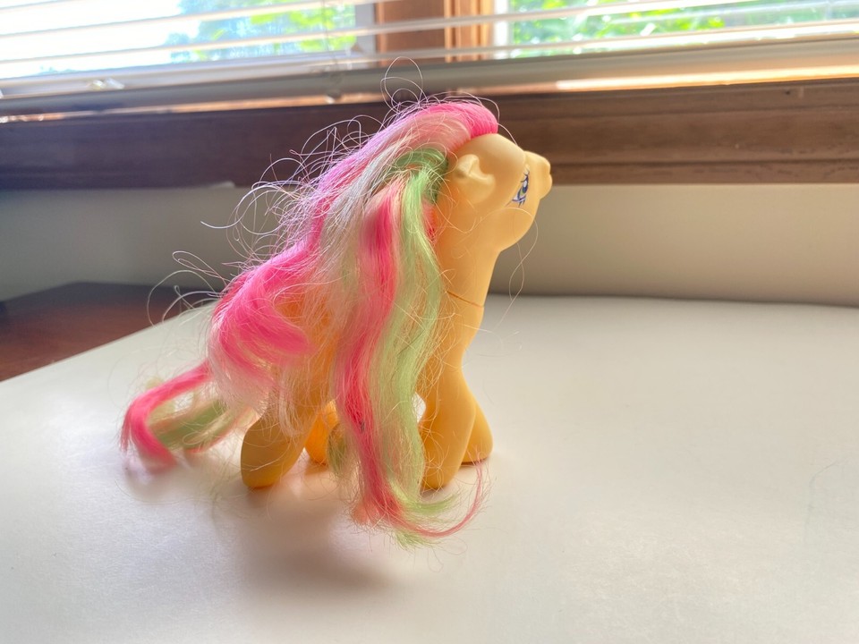 MLP My Little Pony 2002 and 2004 Hasbro Lot of 5 Ponies Sparkleworks ...