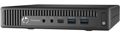 HP ProDesk 600 G2 Mini i5 6500 3,2GHz 8GB 128GB SSD Win 7 Pro Desktop ...